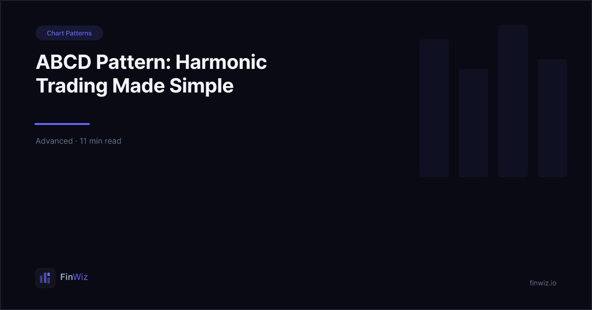ABCD Pattern: Harmonic Trading Made Simple