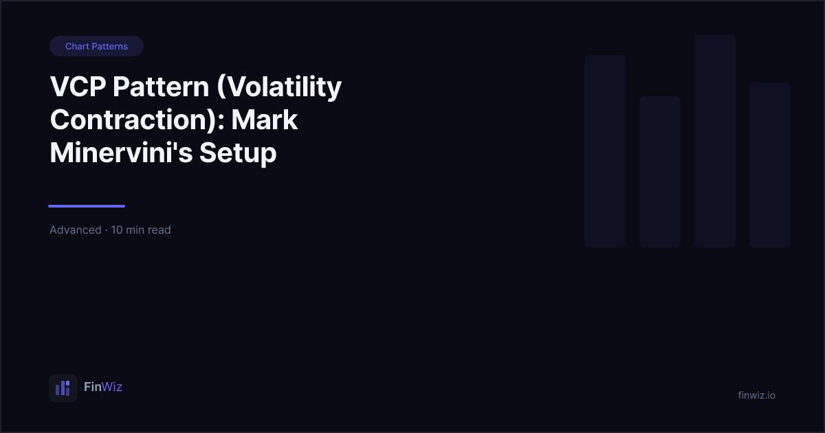 VCP Pattern: Volatility Contraction Setup | FinWiz