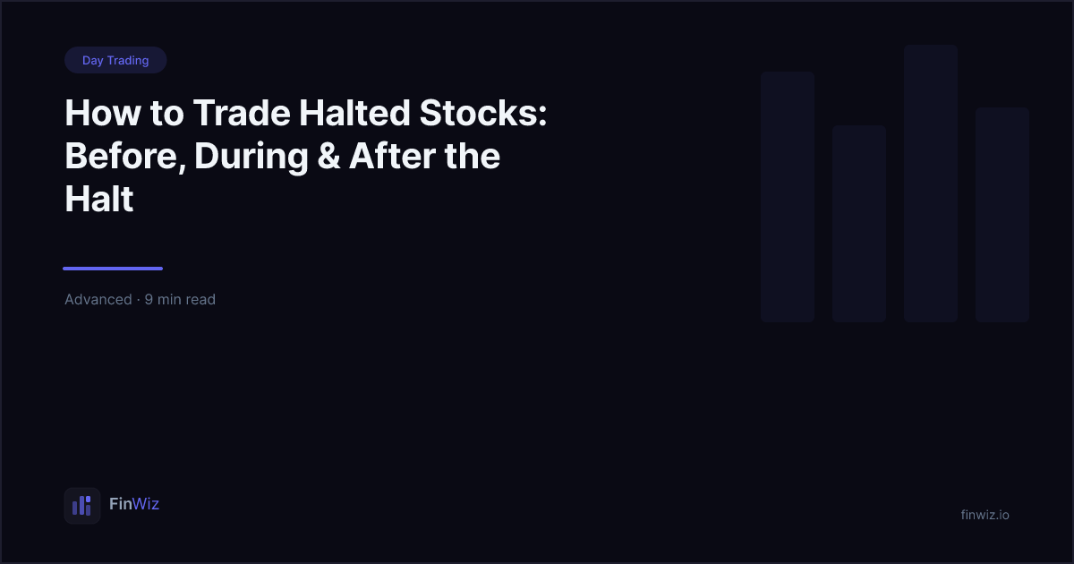 Trading Halted Stocks | FinWiz