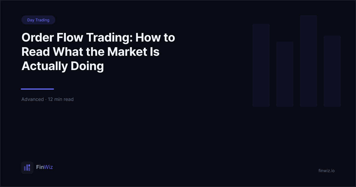 Order Flow Trading: Read Market Activity | FinWiz