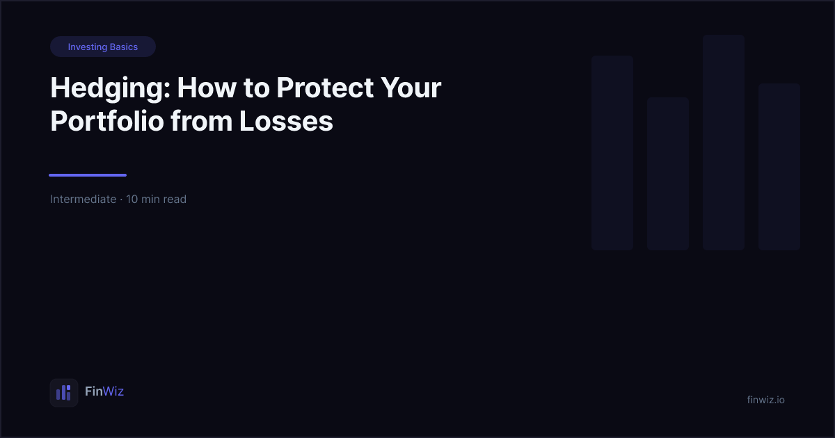 Hedging Strategies for Your Portfolio | FinWiz