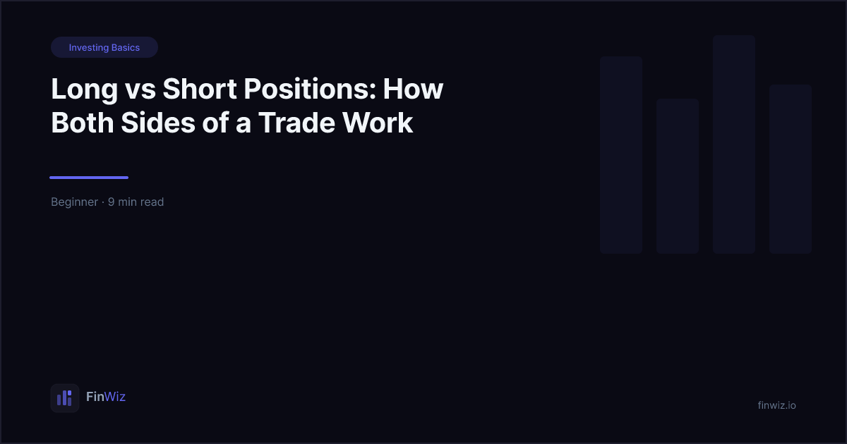 Long vs Short Positions Explained | FinWiz