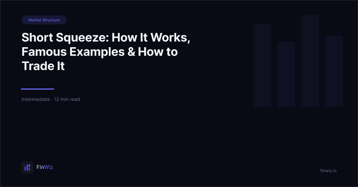 Short Squeeze Explained: How to Trade It | FinWiz