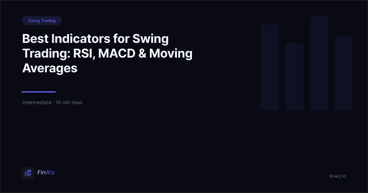 Best Swing Trading Indicators: RSI, MACD & More