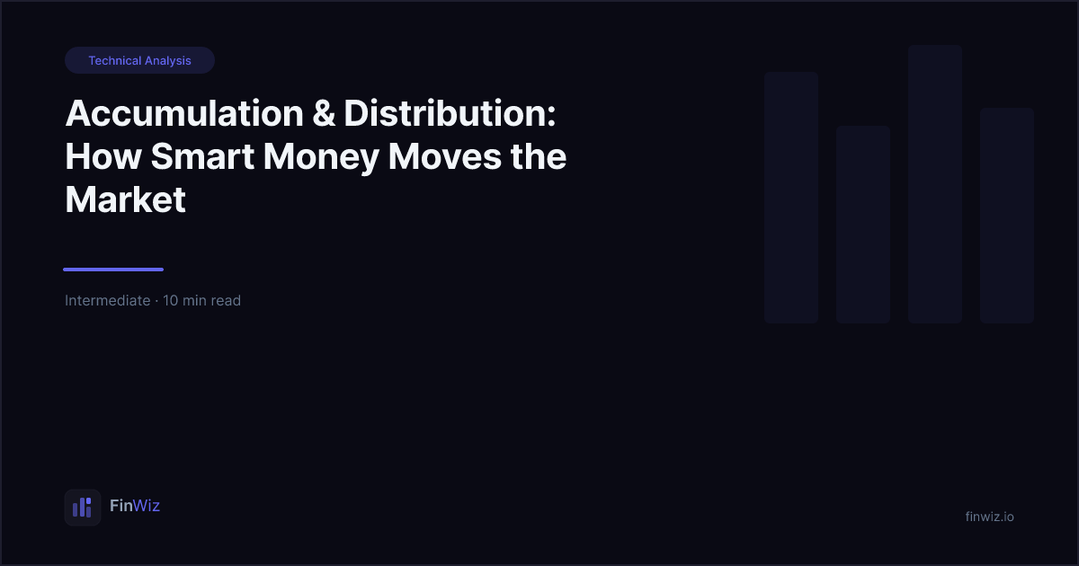 Accumulation & Distribution Phases Explained | FinWiz