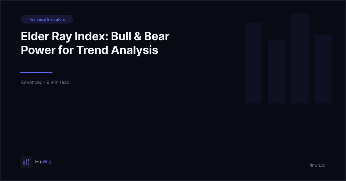 Elder Ray Index: Bull & Bear Power Indicator