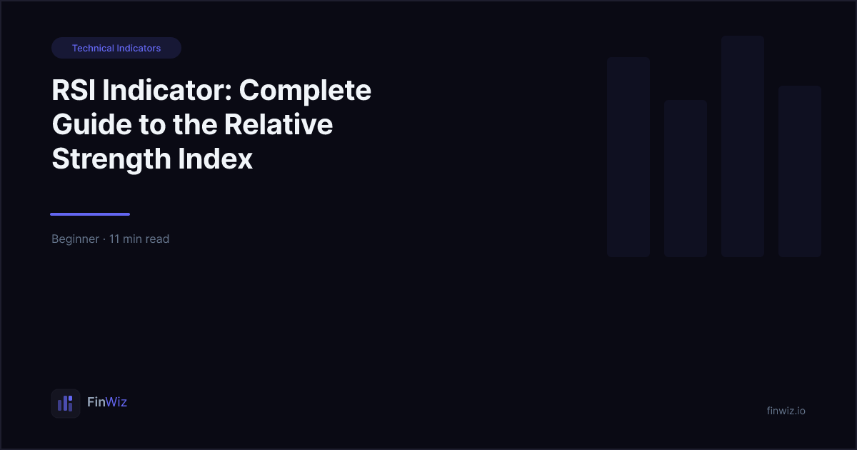 RSI Indicator: Complete Relative Strength Index Guide